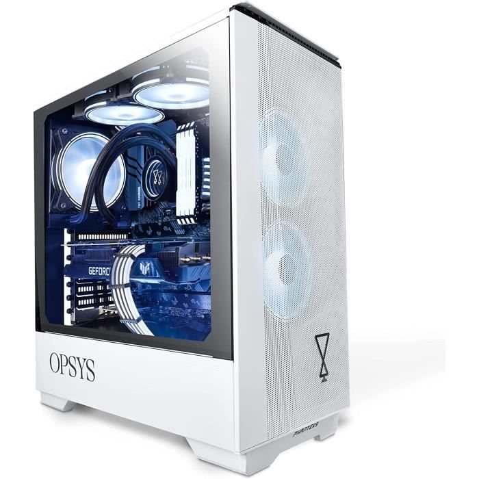 OPSYS Omnia-V2 RGB PC Gamer avec Écran Pack (Intel i5 12400F 12th Gen ...
