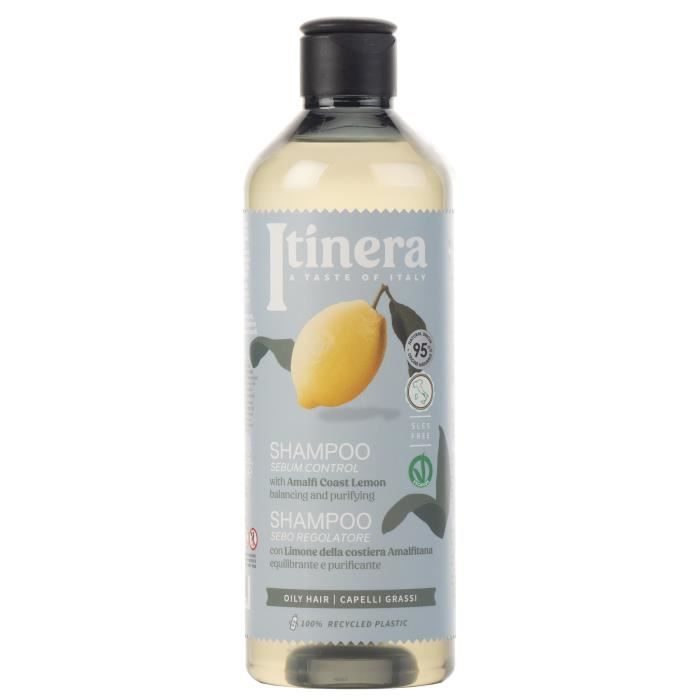 ITINERA Coffret cadeau : shampooing à l'orange amère de Sicile ...