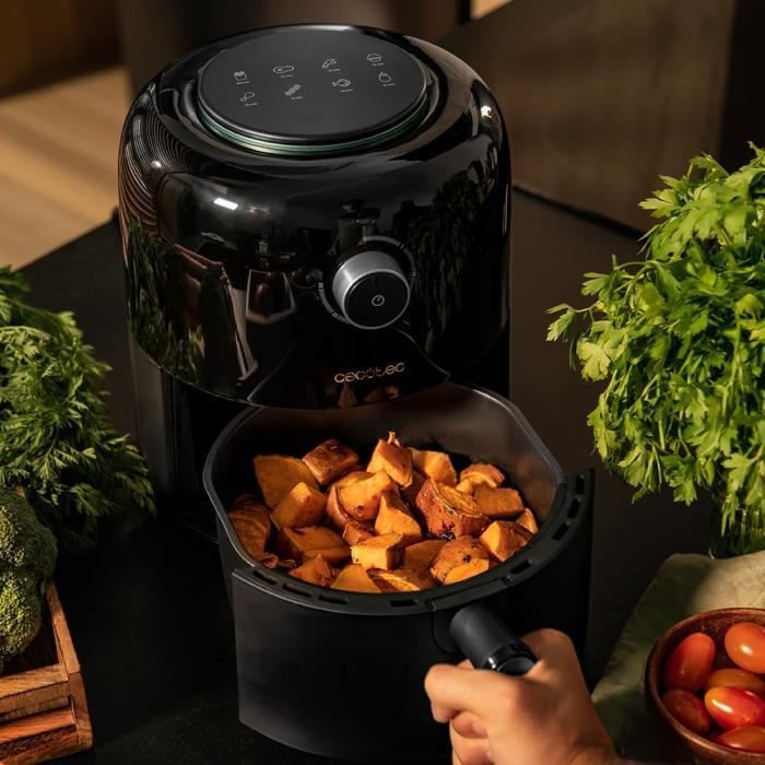 Friteuse sans Huile Cecofry Compact 2500Touch. 900 W, Diététique ...
