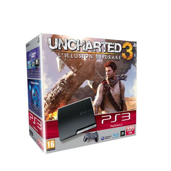 uncharted 3 ps3 bundle