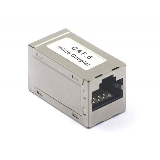 Coupleur RJ45 Femelle CAT6 Coupleur Ethernet Raccord RJ45 Femelle ...