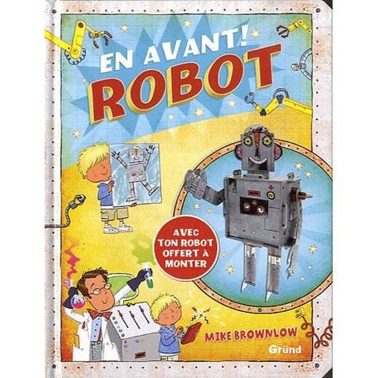 En avant ! robot - Cdiscount Librairie
