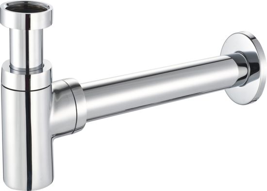 Siphon design - en laiton rond - court 33 x 42 - alterna a186-b ...