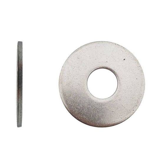 100 Rondelles Plates Extra Larges M10 mm - NFE 25513 - Inox A4 - D-Work ...