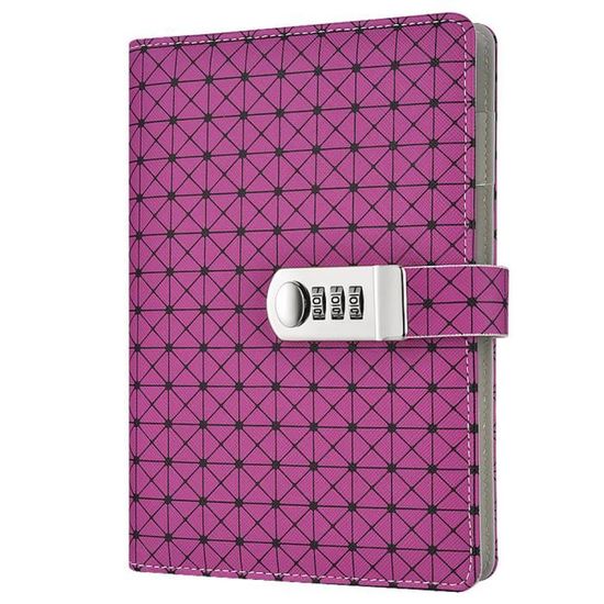 Cahier Carnet Voyage Journal Classique Couverture PU, Quadrillage ...