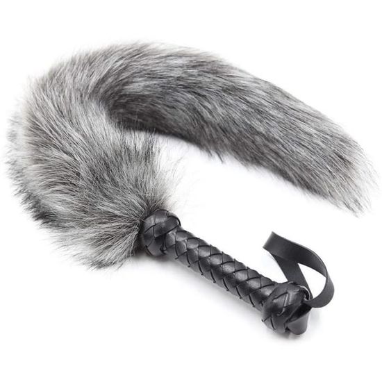 Fessée Sexy Fouetter Fétiche En Peluche Bondage Pu Cuir Adapté Aux Jeux Pour Adultes Couple
