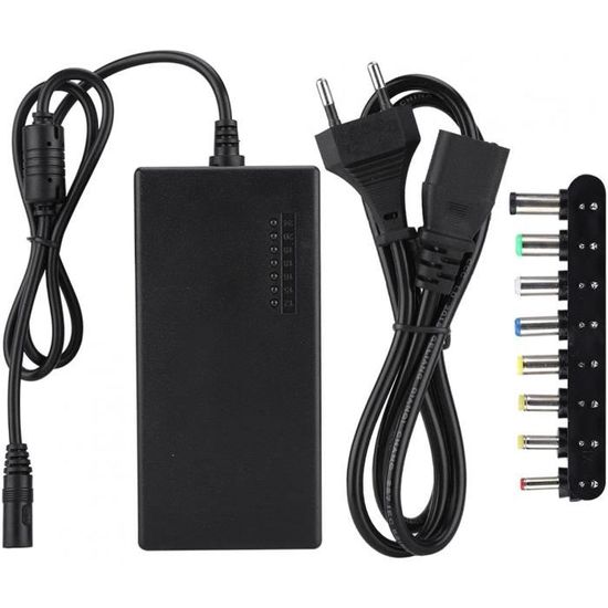 Adaptateurs universels AC à DC 100-240V à 12V - 15V - 16V - 18V - 19V ...