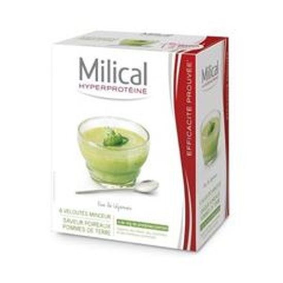 Milical 6 Veloutés Hyperprotéinés - Saveur : Poire - Cdiscount Sport