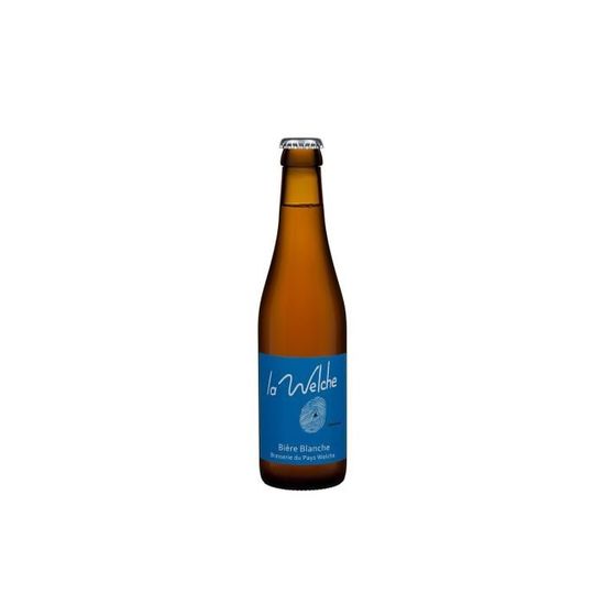 Bière Blanche la Welche 33cl - La cave Cdiscount