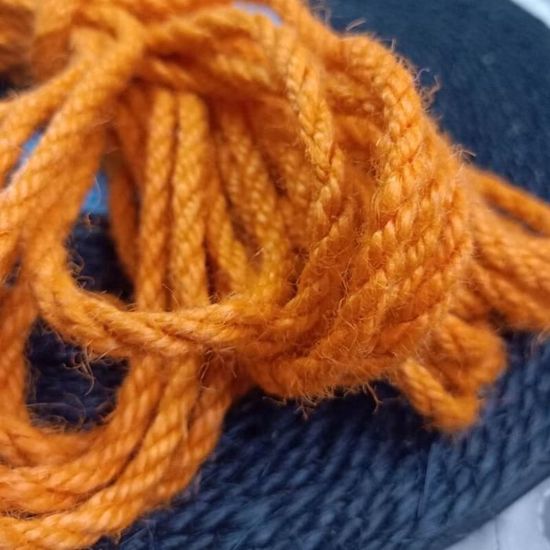 Griffoir - Orange Rope - Corde en Sisal - 2mm - 50m - Pour arbre à chat ...