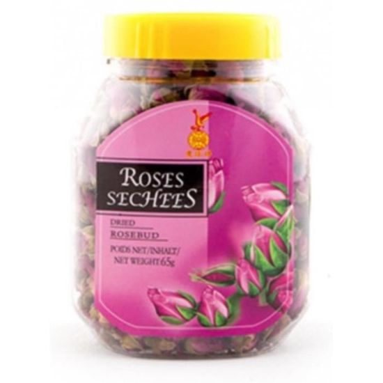 Roses Séchées 65g/Boite 1 boîte - Cdiscount Maison