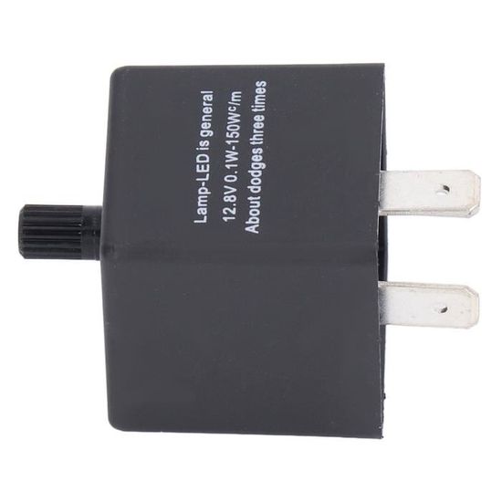EJ.life Relais clignotant LED Module de Fréquence Réglable de Relais de ...