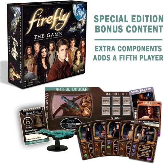 Firefly The Game - Édition artistique Dodger - Cdiscount Jeux - Jouets