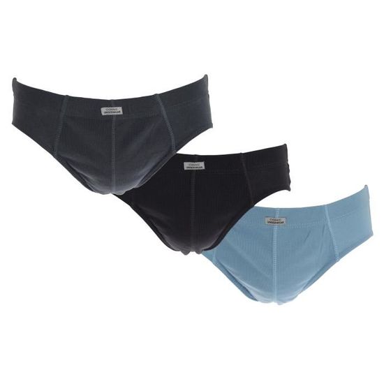 Tom Franks - Slips - Homme Bleu marine/bleu - Cdiscount Prêt-à-Porter
