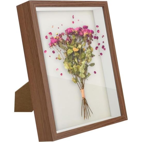 Cadre Photo 3D 27 X 22 Cm Cadre Photo Profond En Bois À Remplir 3D Avec ...