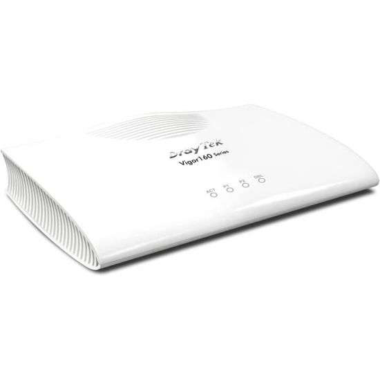 Vigor166-Modem-Routeur G.Fast-Vdsl2 35B Supervectoring,Débit De 950 Mo ...