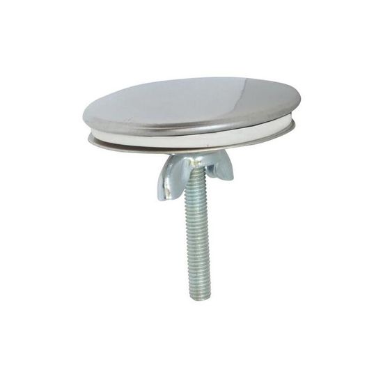 Cache trou chrome diam.45 mm - Cdiscount Bricolage