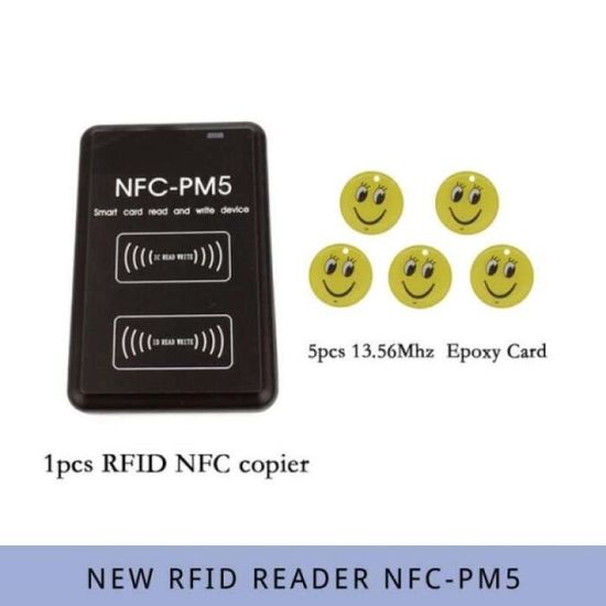 NS13394-Lecteur de carte de contrôle d'accès RFID S50 UID. copieur de fréquence ICID. nouveau ...