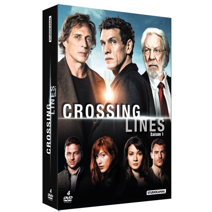DVD Crossing lines - Cdiscount DVD
