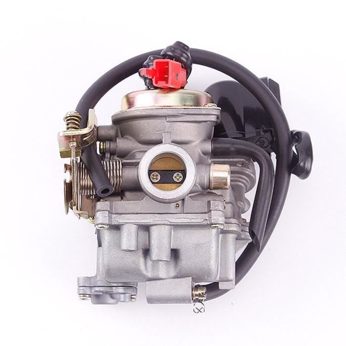 Carburateur PD18J, 4 temps, chinois GY6 139QMB, 49cc 60cc, pour moteur ...