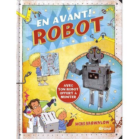 En avant ! robot - Cdiscount Librairie