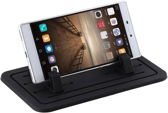 Support Telephone Voiture, Support Smartphone Voiture Anti-Dérapant De ...