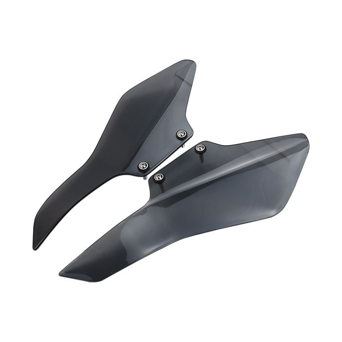 Déflecteur de Vent pour Moto,Protecteur de Jambe,Carénage Latéral,Pare-Brise,Convient pour BMW R ...