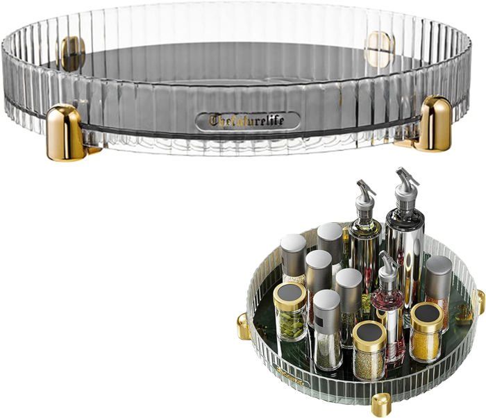 Plateau Rotatif, Plateau Rotatif, Étagère À Épices Rotative, Platines ...