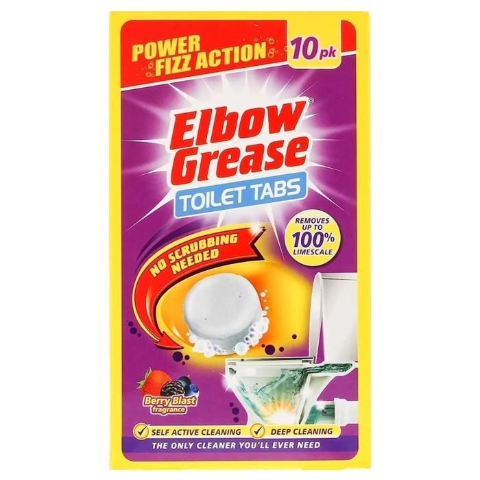 Pastilles WC Elbow Grease Fruits de la Forêt - Nettoyage Simple et ...