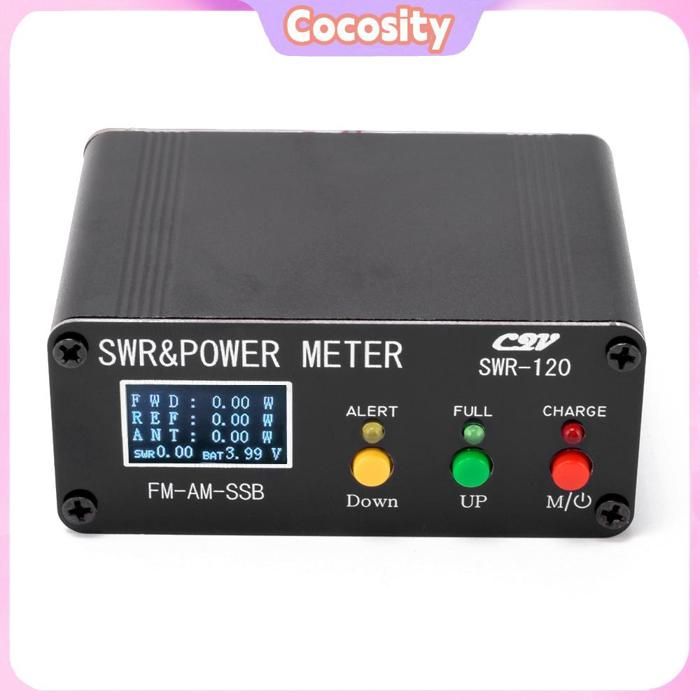 SWR METER 120W POWER METTER METER METTOH DIGITAL DIGNAGE Affichage pour ...