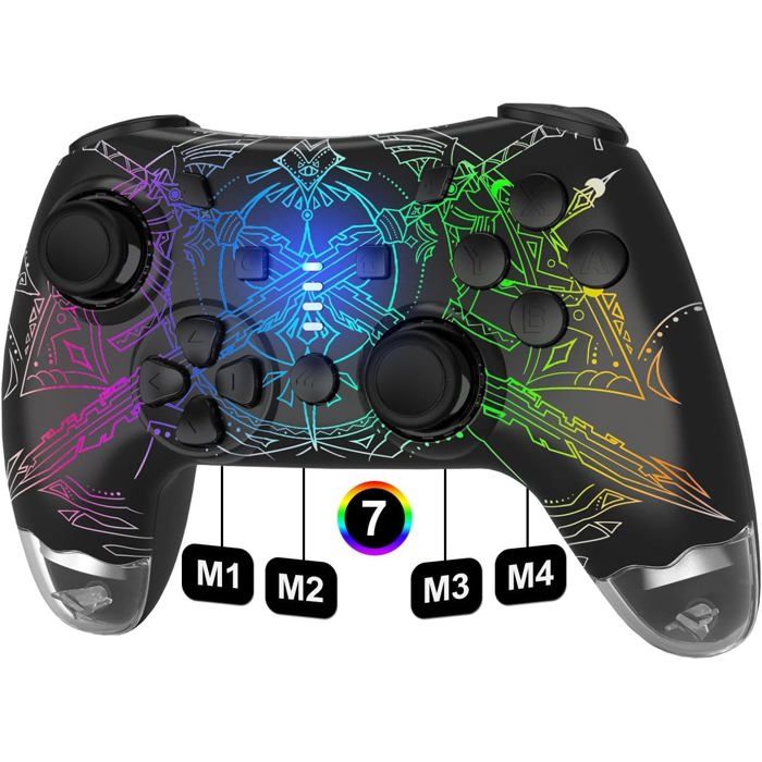 Switch Manette Sans Fil Switch Pro Pour Switch/Switch Lite/Switch Oled ...