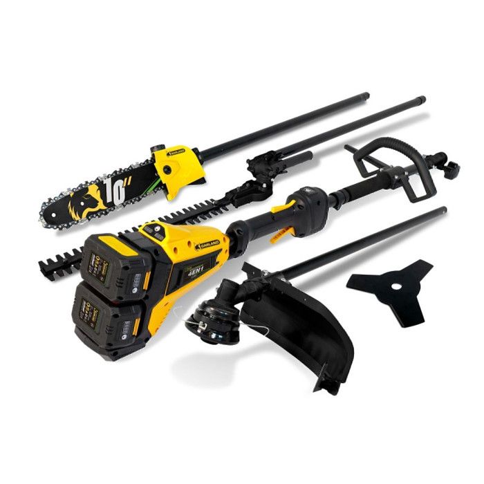 Débroussailleuse Multifonction 4 en 1 à Batterie 2x20V - L: 22 cm - l ...