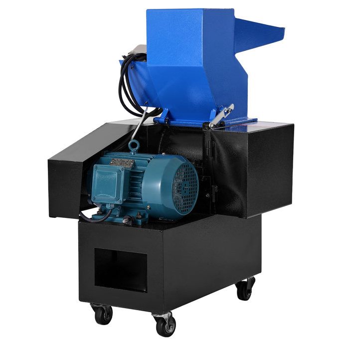 Broyeur de Plastique 2,2 kW-Duoku-Machine pour le Broyage de Bouteilles ...