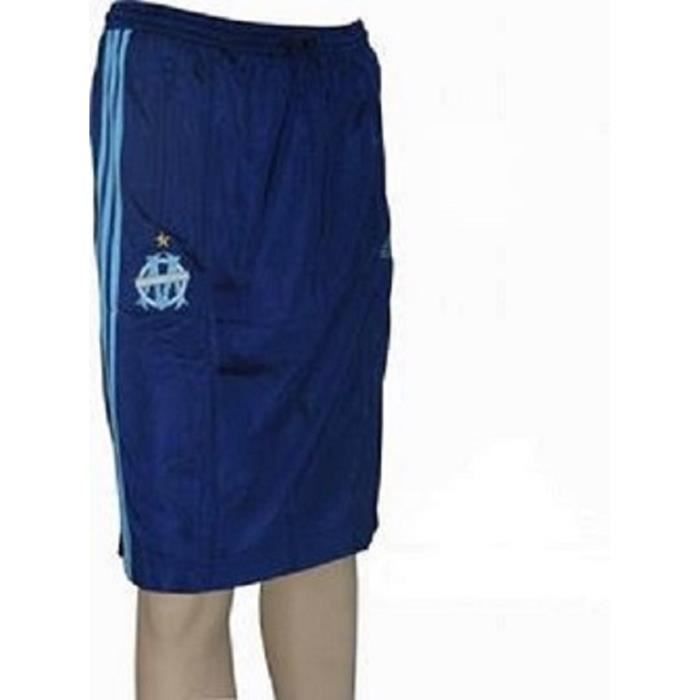 JUPE ADIDAS OM,OLYMPIQUE DE MARSEILLE TAILLE 46 Bleu - Cdiscount Sport