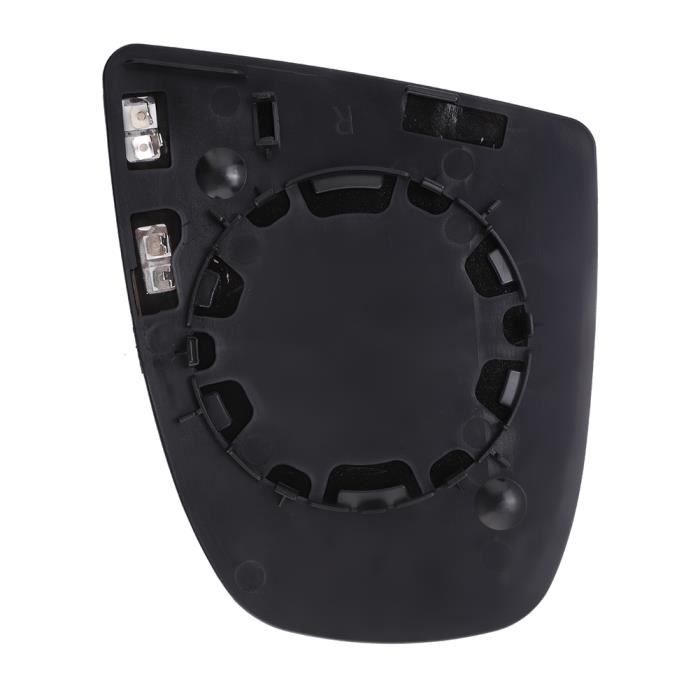 Akozon 51167174982 Verre De Rétroviseur Chauffant, Paire De Vitres De ...