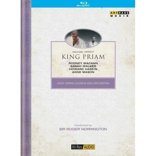 Arthaus King Priam Blu-ray - 0807280917994 - Cdiscount DVD