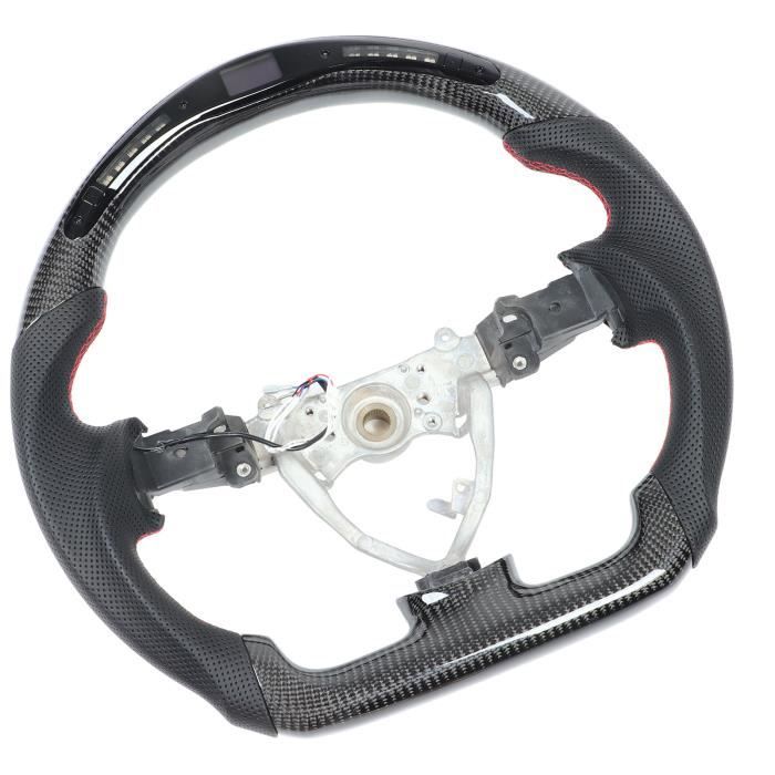 Ashata Volant à LED en fibre de carbone Volant LED en Fibre de Carbone ...