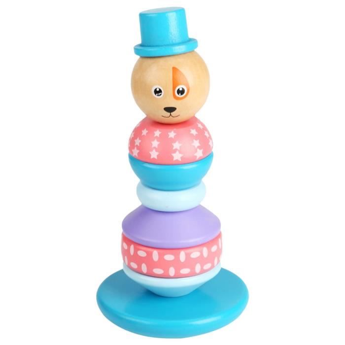 Animal Stacker Set Enfant Apprentissage Précoce Toddler Developmental ...