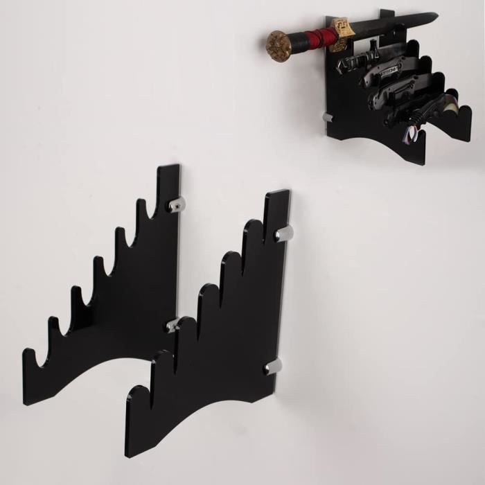 Porte-Couteaux Mural Porte-Couteaux en Acrylique Porte-Couteaux en ...