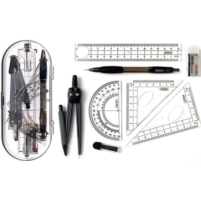 Compas Outil De Dessin D'Étudiant Multifonctionnel Ensemble De Boussole ...