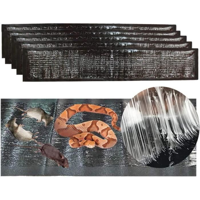 AJW-5 Piège à Colle(120x28cm) Anti Rat et Anti Souris[232] - Cdiscount ...