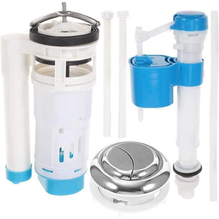 1 Kit De Remplacement De Chasse D'eau De Toilette Kit De Chasse D'eau À ...