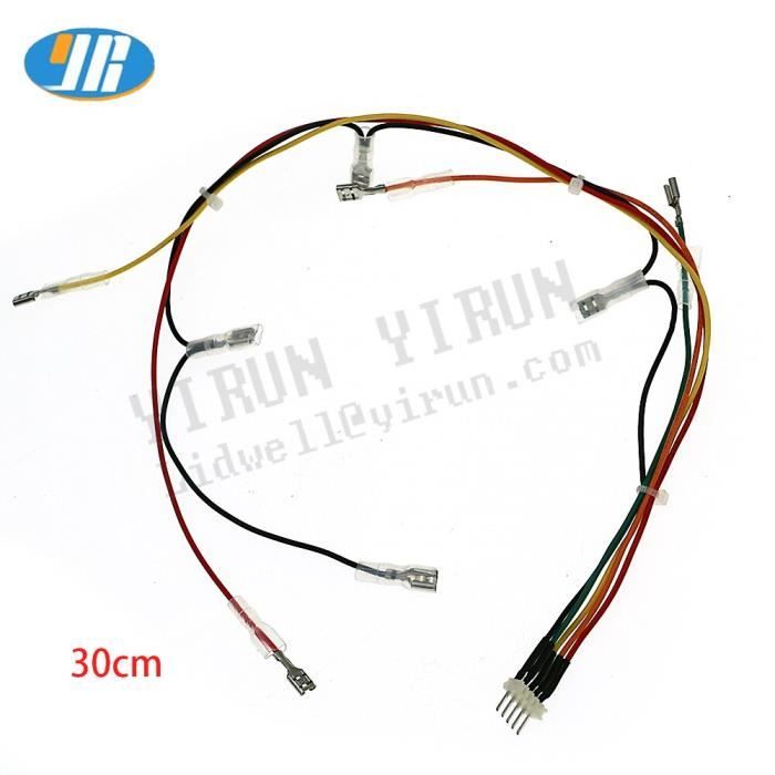 Câble de Joystick à 5 broches, 4.8mm, connecteur 8P à 5P pour Arcade ...