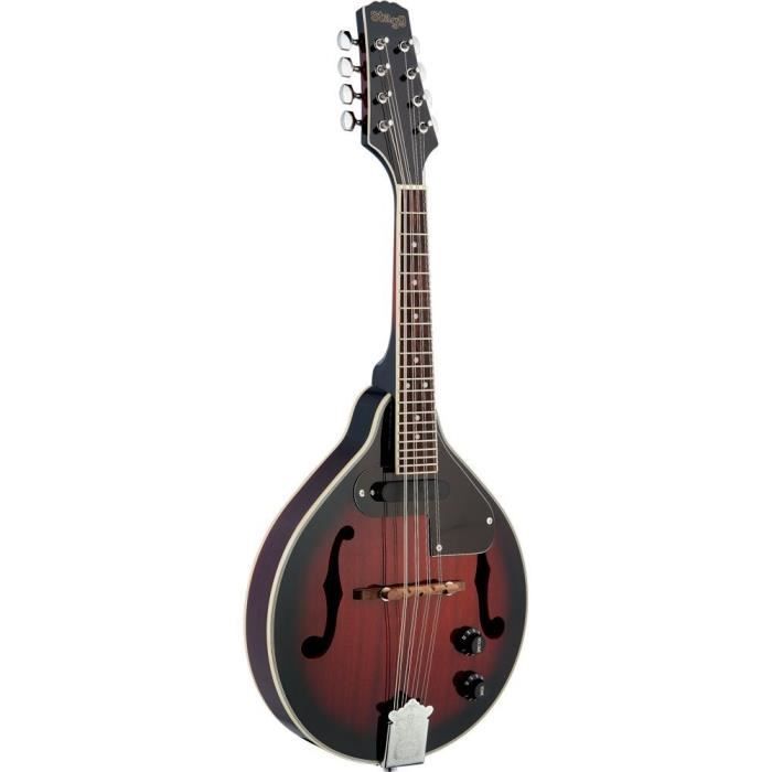 STAGG Mandoline Bluegrass Electro-Acoust. Redburst - Cdiscount ...