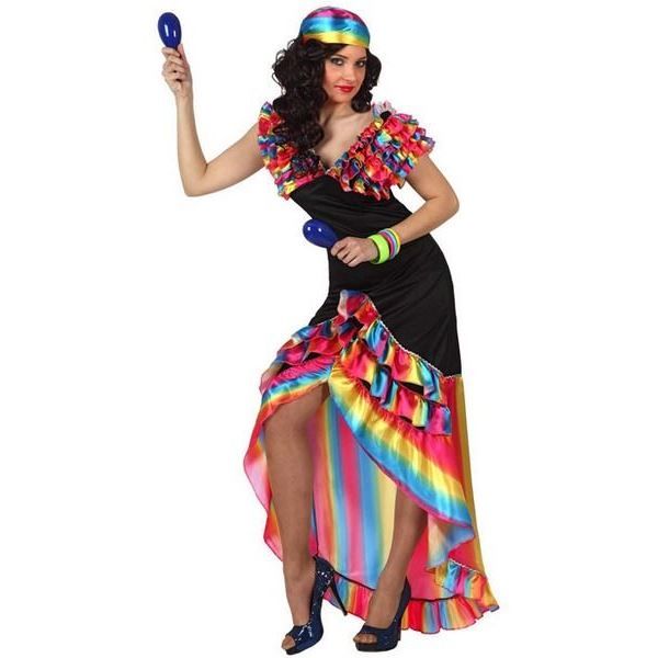 Déguisement de danseuse de Rumba taille M/L - Cdiscount Jeux - Jouets