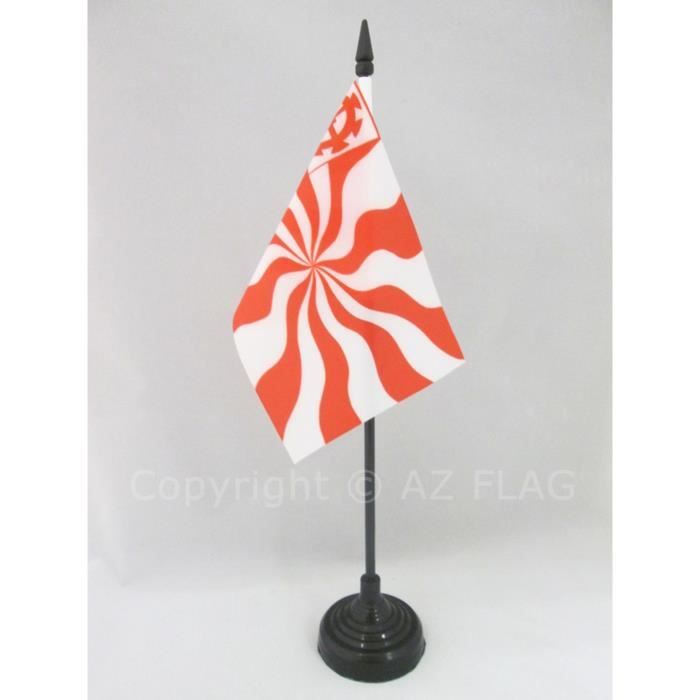 Drapeau de table République de Mulhouse 15x10cm - province France ...