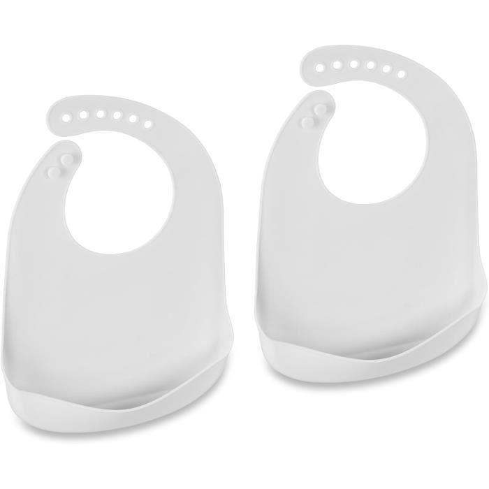 Bavoir Pour Bébé En Lot De 2 Bavoir Pour Bébé, Lot De 2, Avec Poche ...