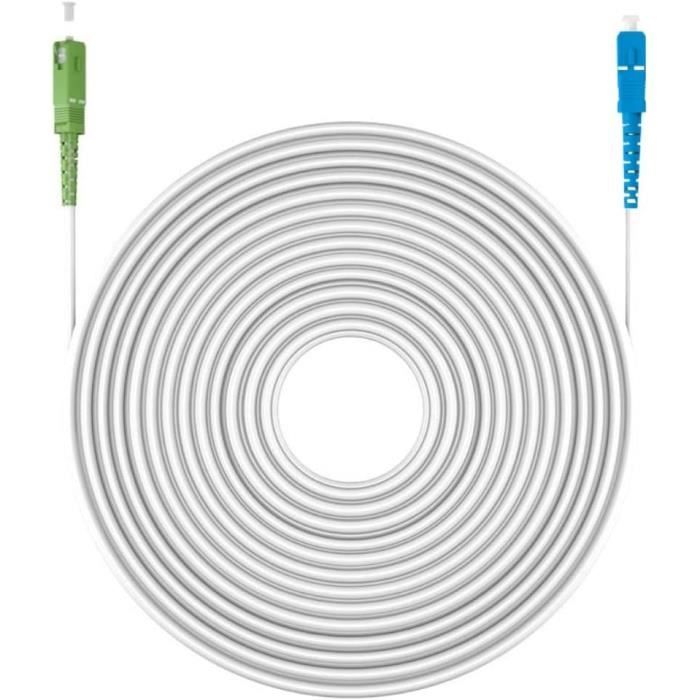 Câble-Rallonge Fibre Optique, Câble Fibre Optique Jarretière Simplex ...