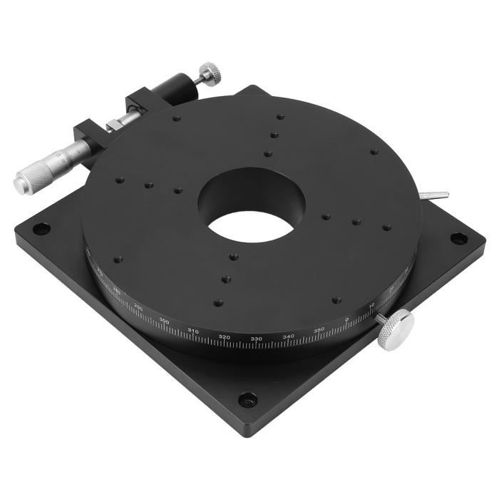 R plate-forme rotative, étape de roulement de précision de glissière ...