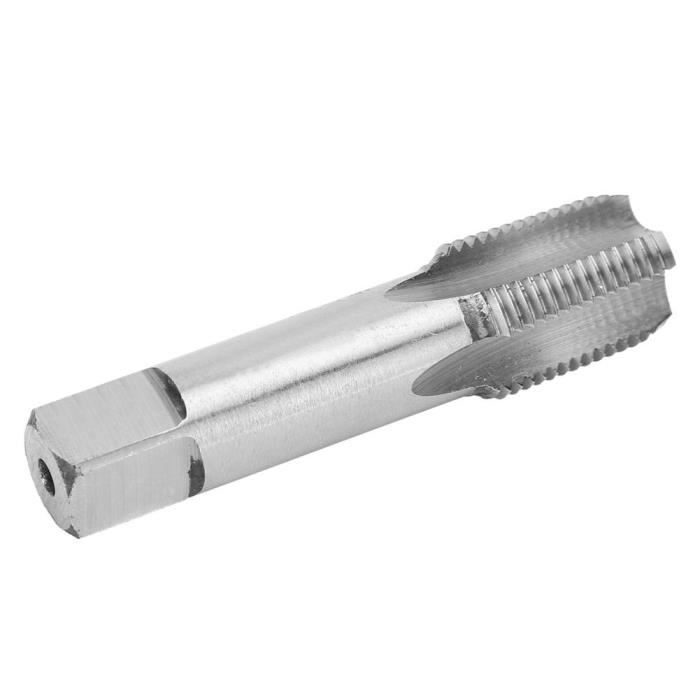 Taraud à Filetage HSS Z 3/8‑18 Dilwe - Outil Manuel de Réparation Fournitures Industrielles ...